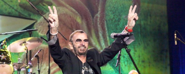 Se viene nuevo DVD de Ringo Starr — Futuro Chile