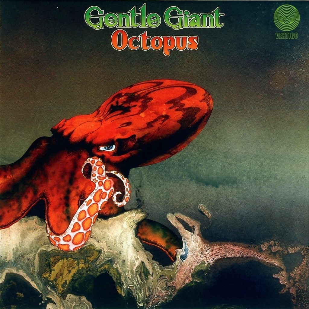 Gentle Giant – Octopus — Futuro Chile