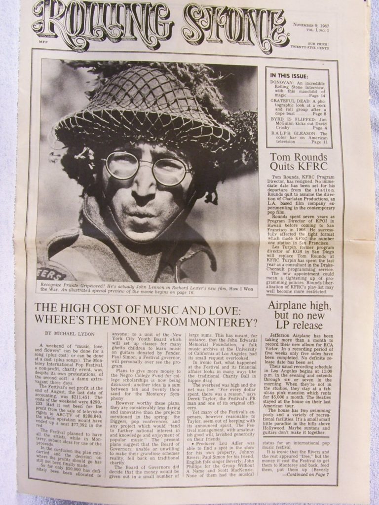 La primera portada de Rolling Stone y otras que hicieron historia ...