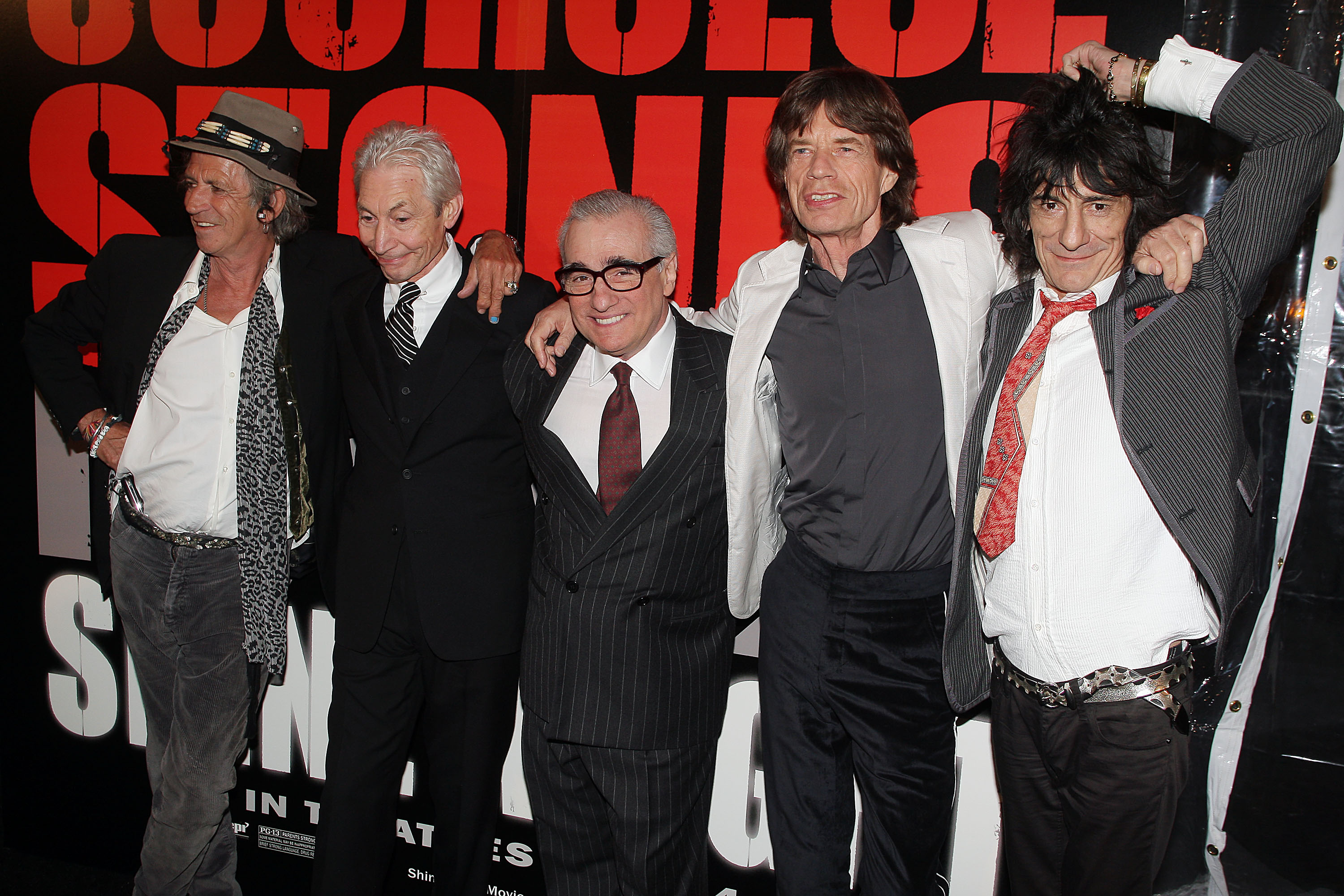 Los Rolling Stones y Martin Scorsese juntos, jamás vencidos — Futuro Chile