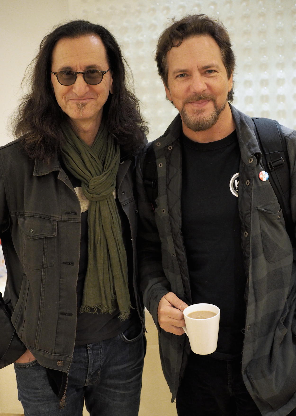 Geddy Lee y Eddie Vedder, dos fanáticos de The Who — Futuro Chile