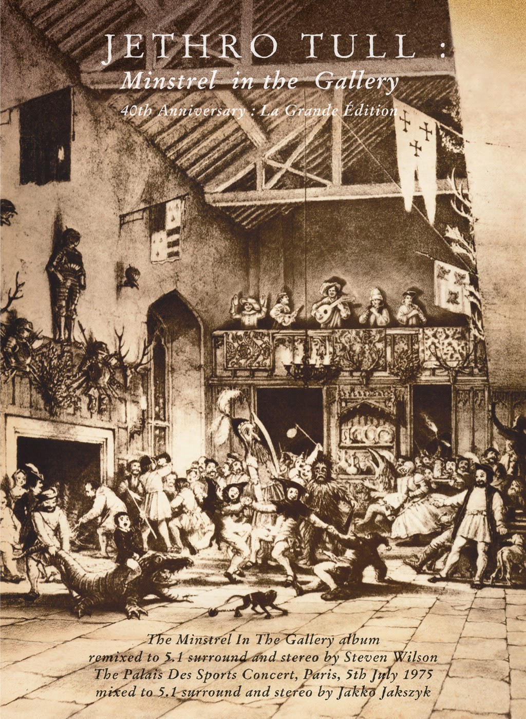Se reedita «Minstrel In The Gallery» de Jethro Tull — Futuro Chile