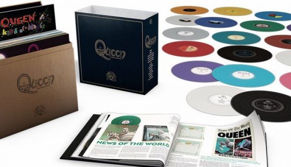 Queen lanzará edición especial de su discografía en vinilo — Futuro