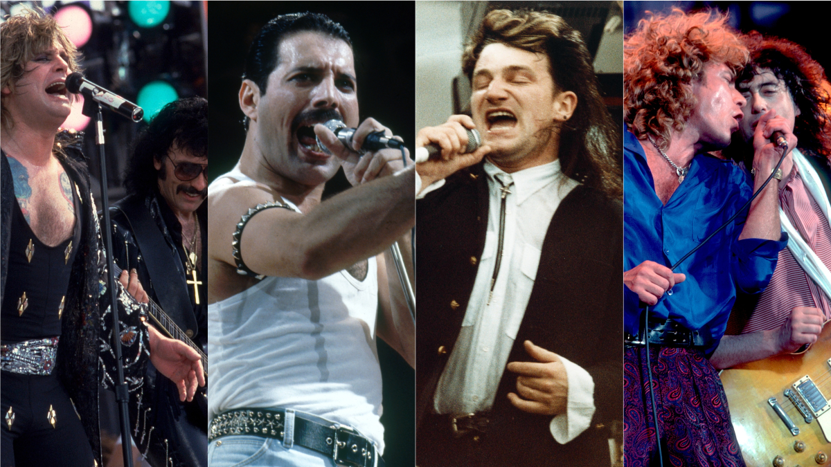 ESPECIAL // 10 grandes momentos del Live Aid — Futuro Chile