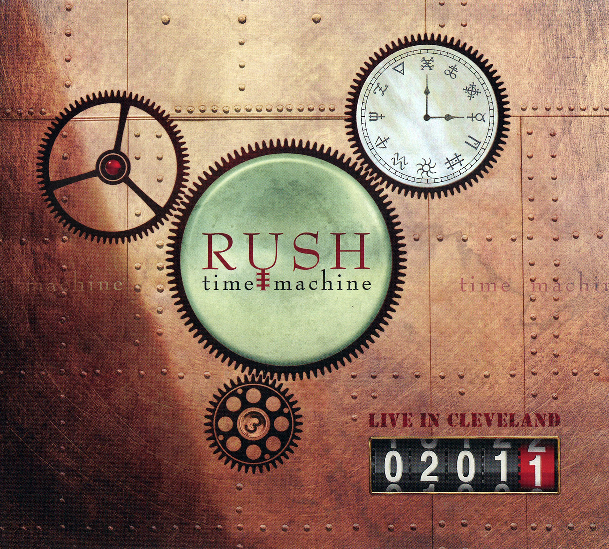 Rush – Time Machine Live In Cleveland — Futuro Chile