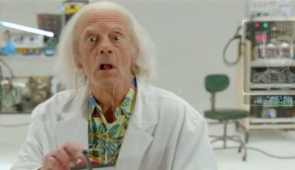 El Doc Brown de "Volver Al Futuro" regresa para "salvar el mundo" este ...