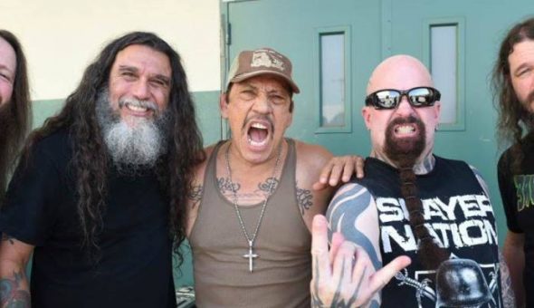 Revisa detrás de cámara del nuevo video de Slayer — Futuro