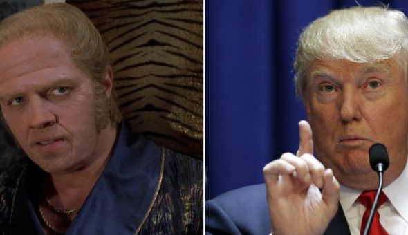 Biff Tannen de "Volver Al Futuro" está basado en Donald Trump — Futuro