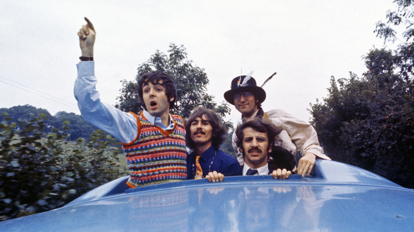 The Beatles – Magical Mystery Tour (film) — Futuro Chile The Beatles – Magical Mystery Tour (film) — Futuro Chile