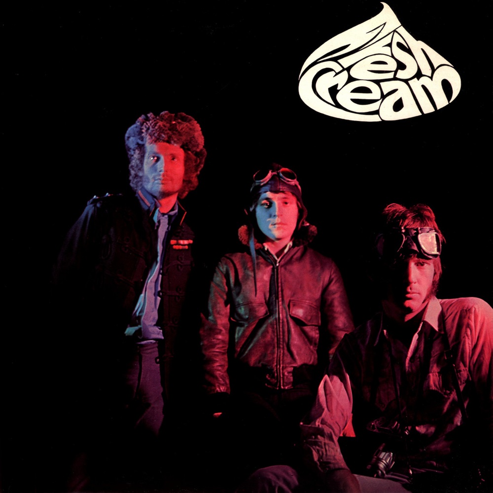 Cream – Fresh Cream — Futuro Chile