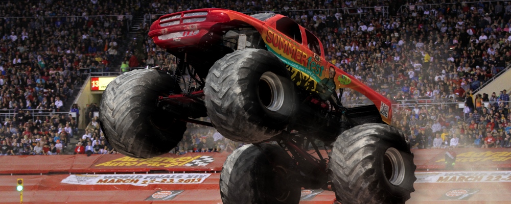 Monster Trucks rugirá nuevamente en Chile — Futuro Chile