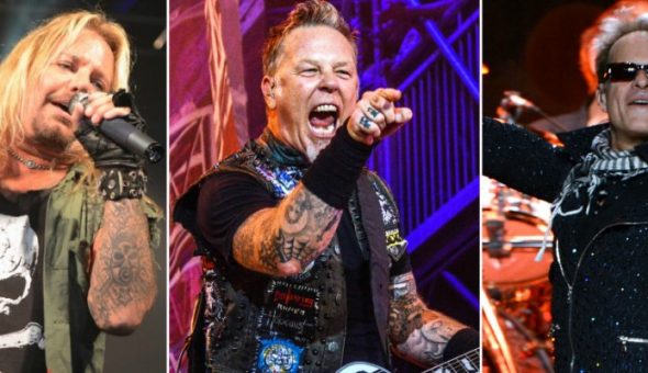 Así se escucharían Vince Neil, James Hetfield y David Lee Roth ...
