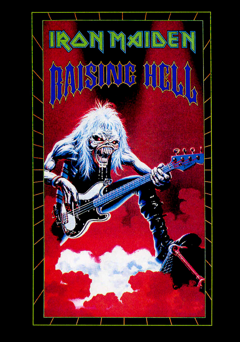 Iron Maiden – Raising Hell — Futuro Chile