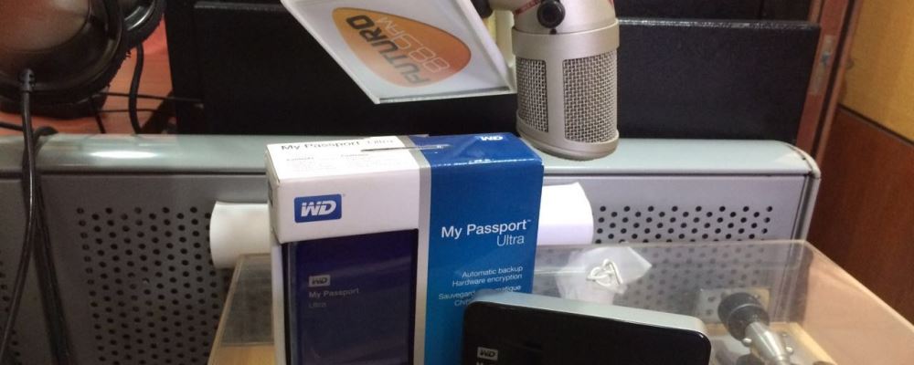 CONCURSO // Futuro y Disco Duro te regalan… ¡espectaculares discos duros WD Passport Ultra ...