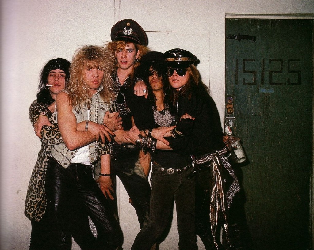 Guns N’ Roses – Live At The Ritz 1998 — Futuro Chile