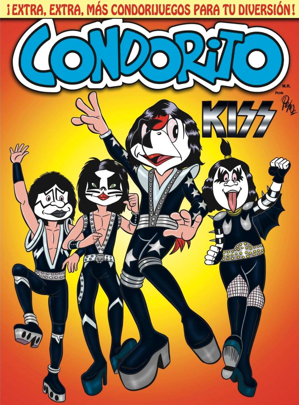 ESPECIAL // Condorito y sus homenajes al rock — Futuro Chile