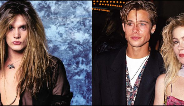 Sebastian Bach revela que Christina Applegate dejó a Brad Pitt por él ...