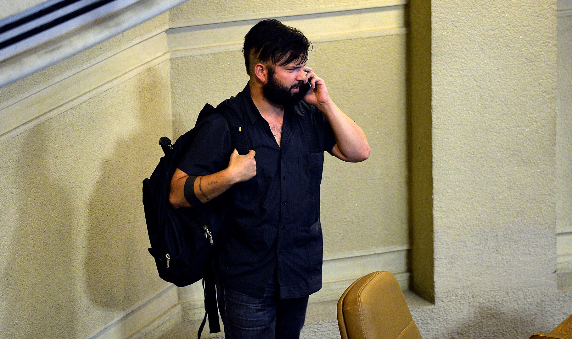 El nuevo look de Gabriel Boric: estrena mohicano en el Congreso ...