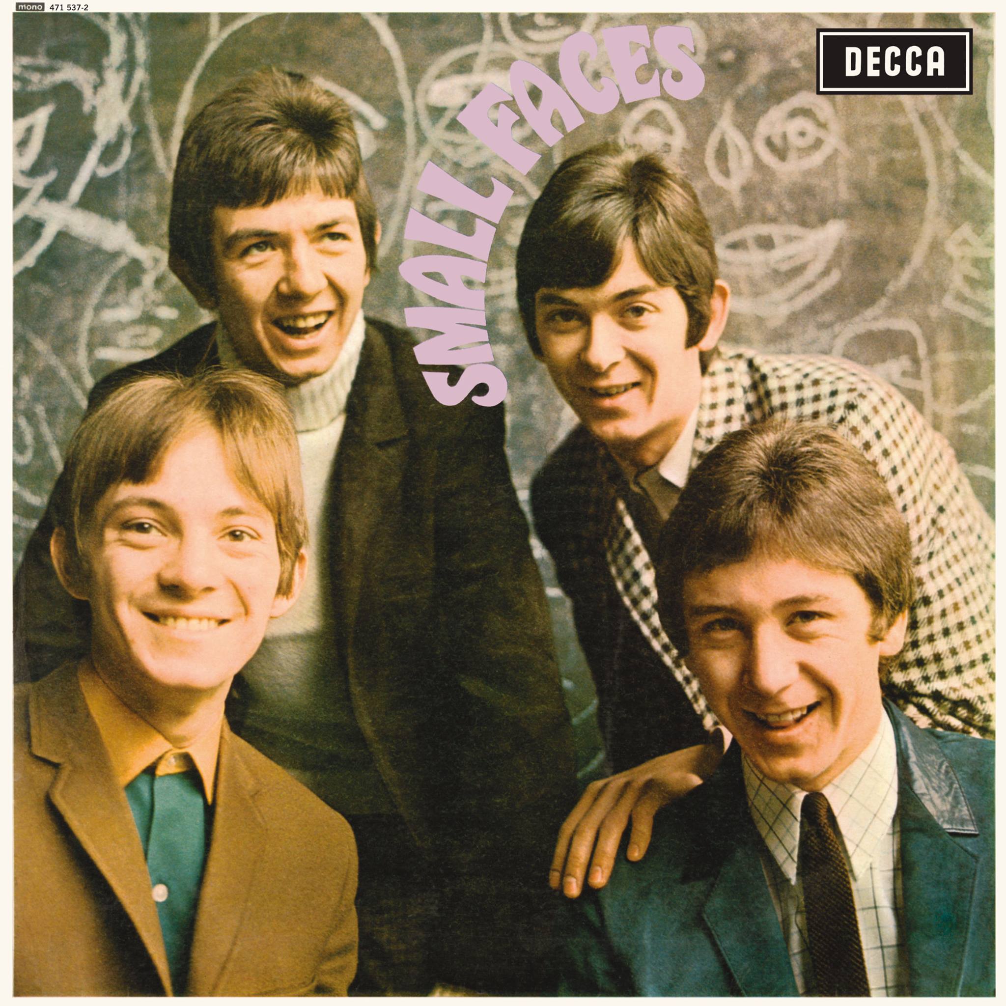 The Small Faces – Small Faces — Futuro Chile