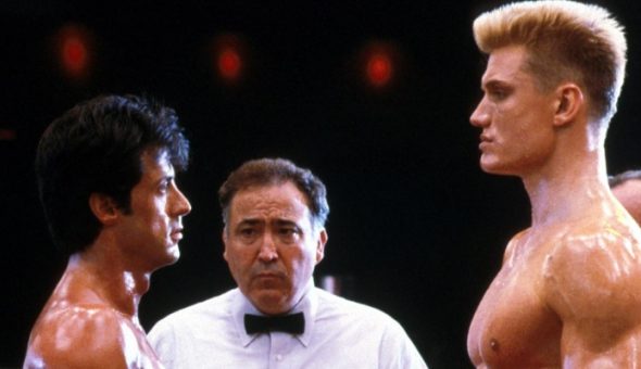 Rocky e Iván Drago vuelven a verse las caras a 32 años de su pelea y ...