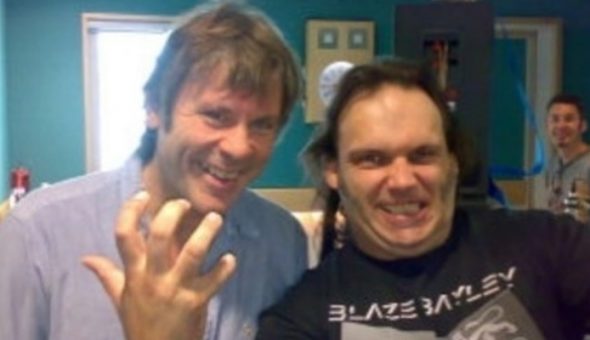 Blaze Bayley: "Bruce Dickinson fue de mucho apoyo cuando estuve en Iron ...