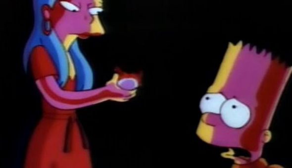 Joven terminó con su pareja usando solo memes de "Los Simpson" y se ...