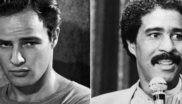Richard Pryor y Marlon Brando fueron amantes — Futuro