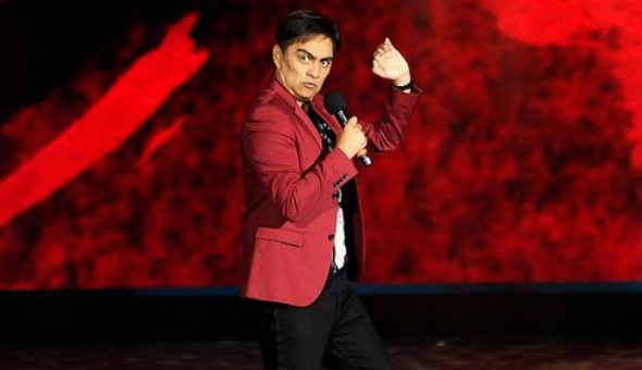 Revisa la rutina completa de Sergio Freire en el Festival de Viña — Futuro