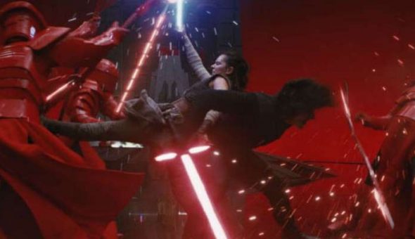 Ya está en Youtube una de las escenas más legendarias de "Star Wars ...