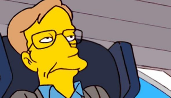 "Los Simpson" rinde emotivo homenaje a Stephen Hawking