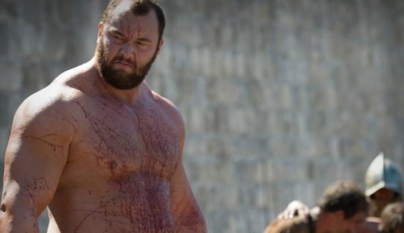 El Hombre Más Fuerte del Mundo es un actor de "Game Of Thrones" según ...