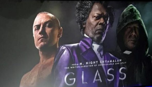 Revelan primer vistazo a "Glass", el cierre de la trilogía de M. Night ...