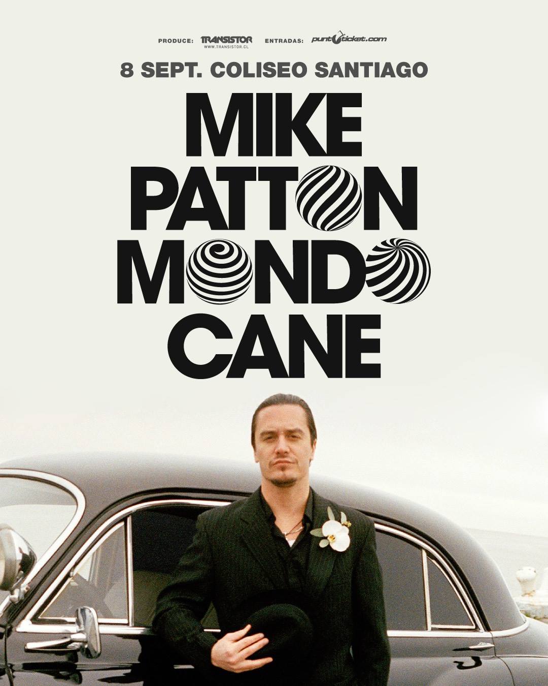 Mike Patton regresa a Chile con Mondo Cane - sábado 8 de Septiembre ...