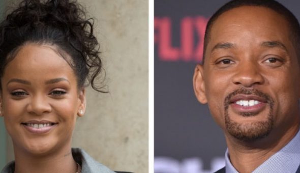 ¿Will Smith y Rihanna son la misma persona? La foto viral que confunde ...