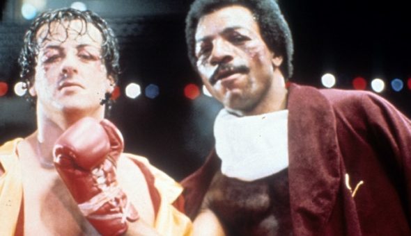 Video inédito muestra cómo se creó la mítica pelea entre Rocky y Apollo ...