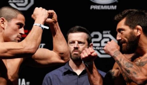 Pesaje en UFC Chile: El comienzo de la fiesta — Futuro