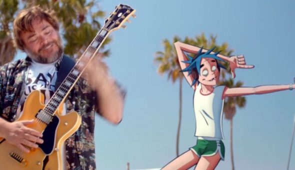 Jack Black se une a Gorillaz en video de "Humility", primer adelanto de ...