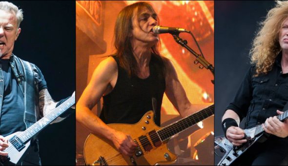 ESPECIAL // 15 grandes guitarristas rítmicos del rock y el metal