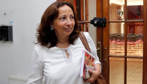 Diputada Alejandra Sepúlveda, Federación Regionalista Verde Social ...