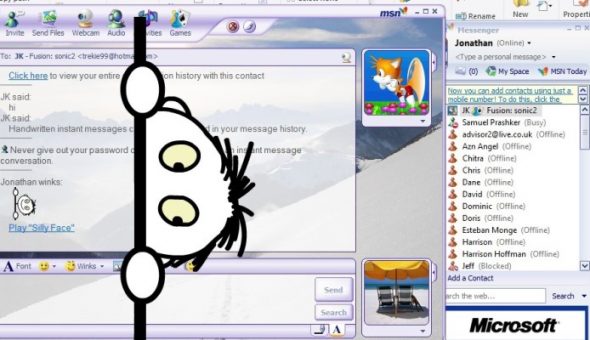 Vuelve Messenger... Hasta con zumbidos incluidos