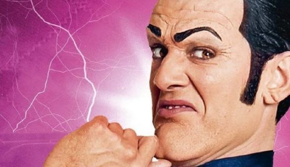 A los 43 años falleció Stefán Karl Stefánsson, el "Robbie Rotten" de ...