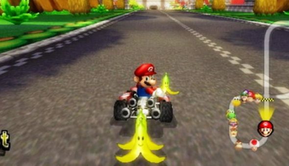 Esto pasa cuando lanzas cáscaras de plátano contra un auto como si ...