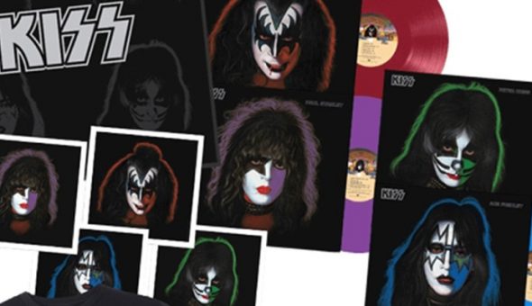 Kiss reeditará los discos solistas de 1978 en un box set por sus 40 años