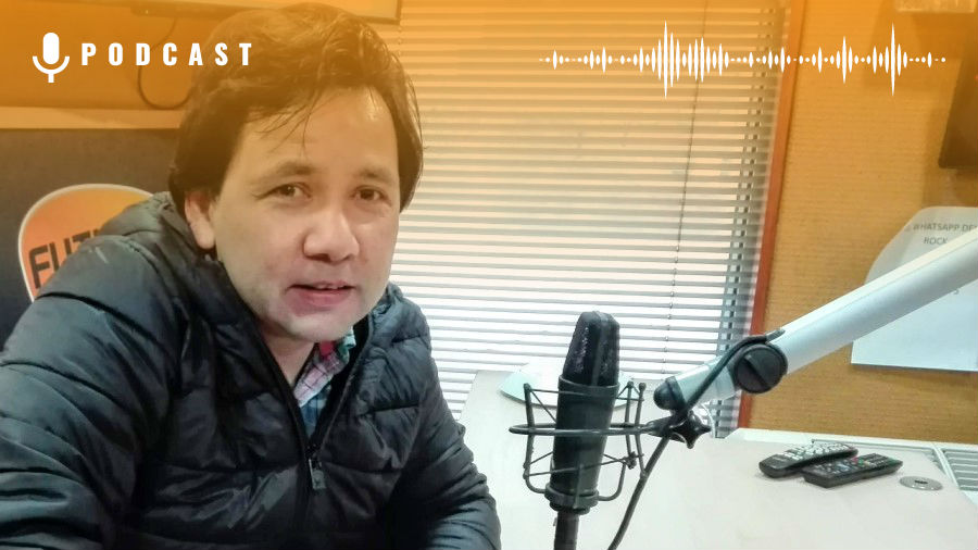 Andrés Navas, matemático y autor del libro "Lecciones de Matemáticas ...