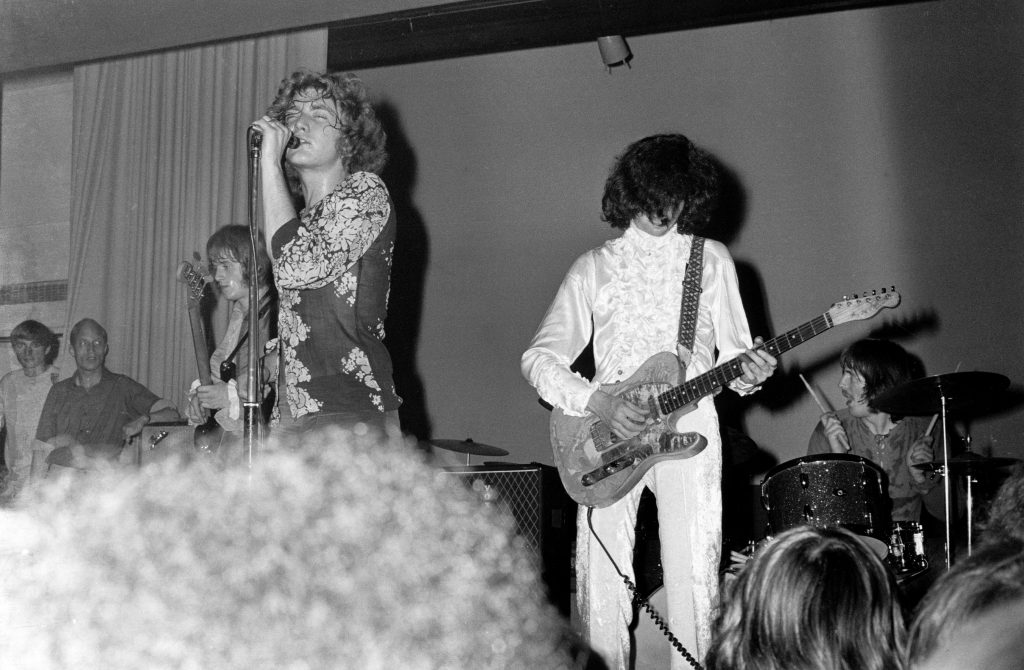 ESPECIAL // Bitácora de Led Zeppelin en 50 hitos — Futuro Chile