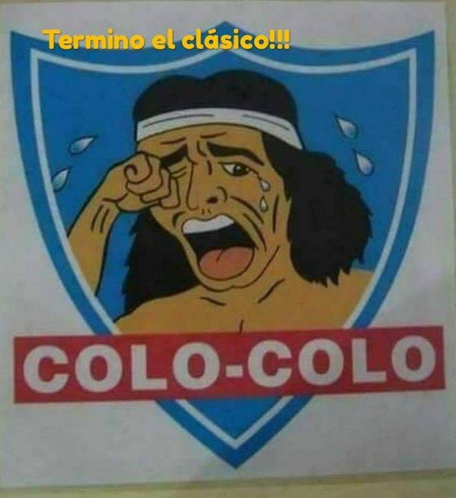 ESPECIAL // Los memes de la derrota de Colo Colo frente a Universidad ...