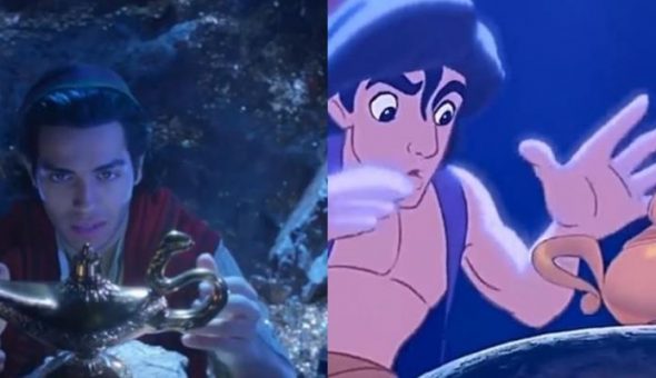 Disney libera trailer de próxima película de "Aladdin" con personajes ...