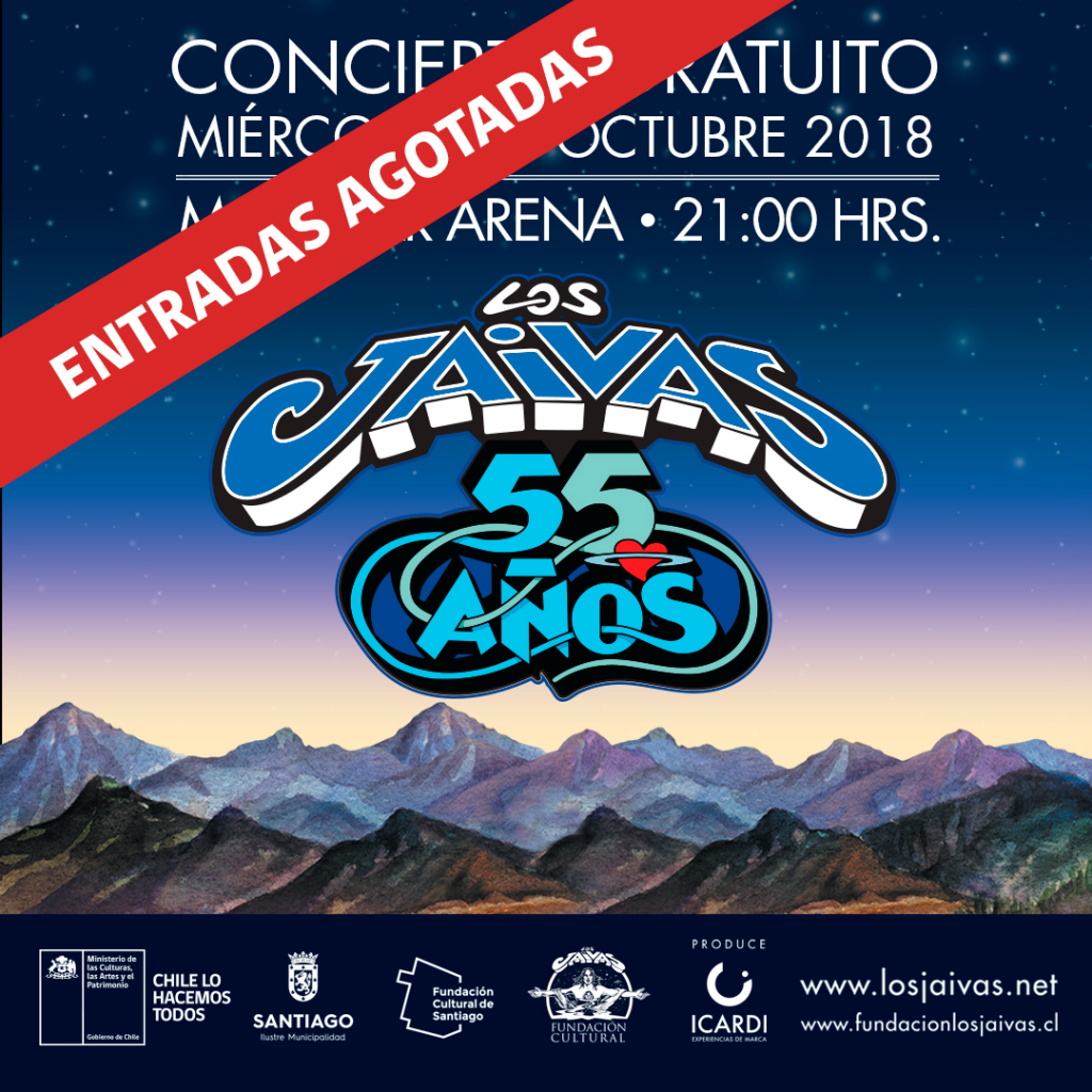 Los Jaivas celebran 55 años de trayectoria con un concierto gratuito en Movistar Arena — Futuro ...