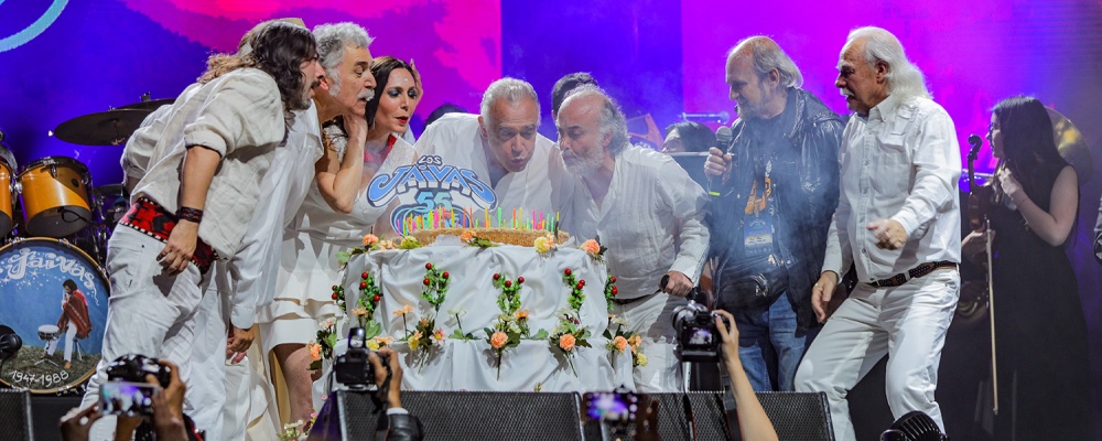 Revive el show de los 55 años de Los Jaivas en Movistar Arena — Futuro Chile