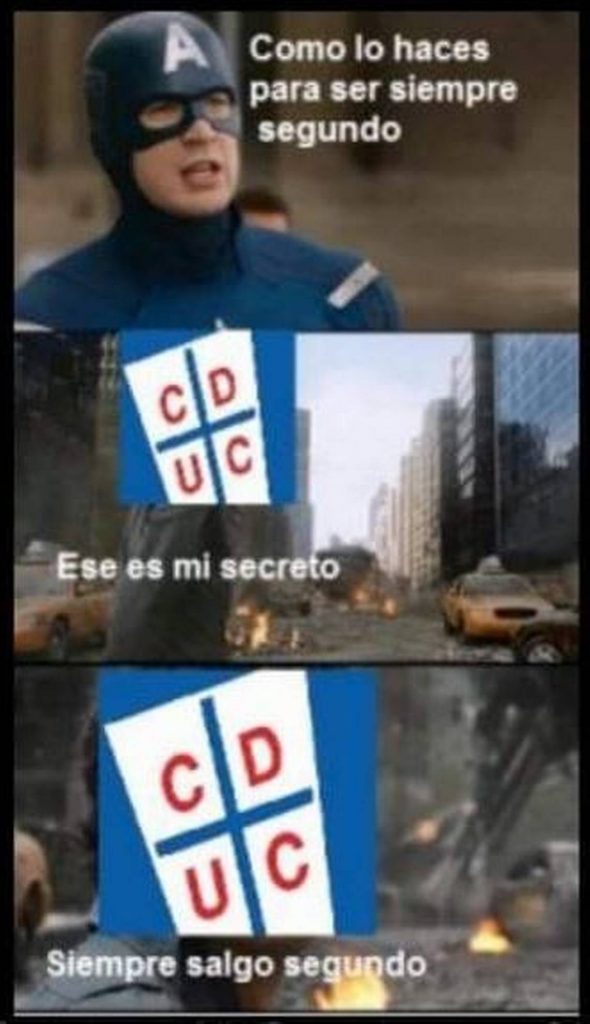 ESPECIAL // Los memes del triunfo de la U sobre la UC en el clásico ...